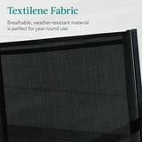 Best Choice Products Outdoor Textilene Patio Furniture Set, 4-Piece ...