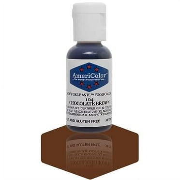 AmeriColor, Soft Gel Paste Food Color, Cork .75 oz - Walmart.com