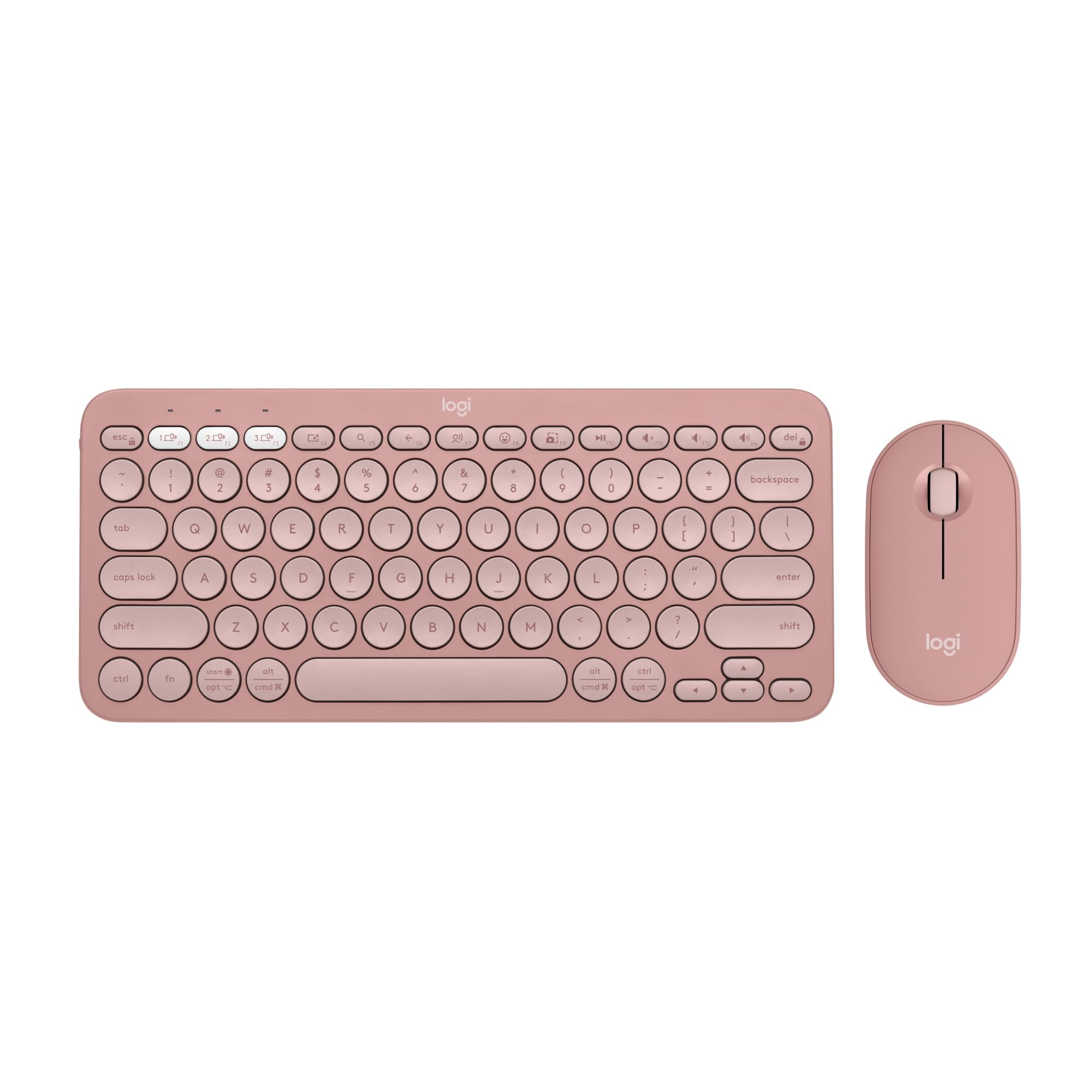 Teclado y ratón Logitech Pebble 2 Combo Logi Bolt | Bodega Aurrera en línea