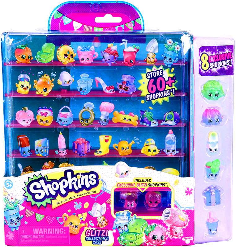 Shopkins Glitzi Collector Case - Walmart.com