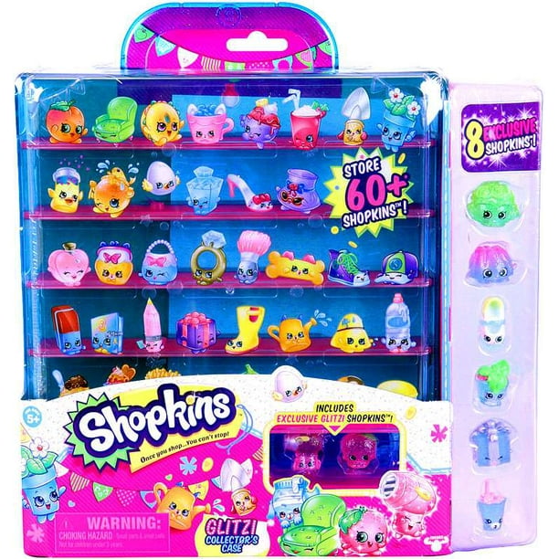 Shopkins Glitzi Collector Case - Walmart.com - Walmart.com