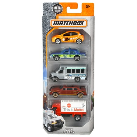 Matchbox 5-Pack Assortment - Walmart.com