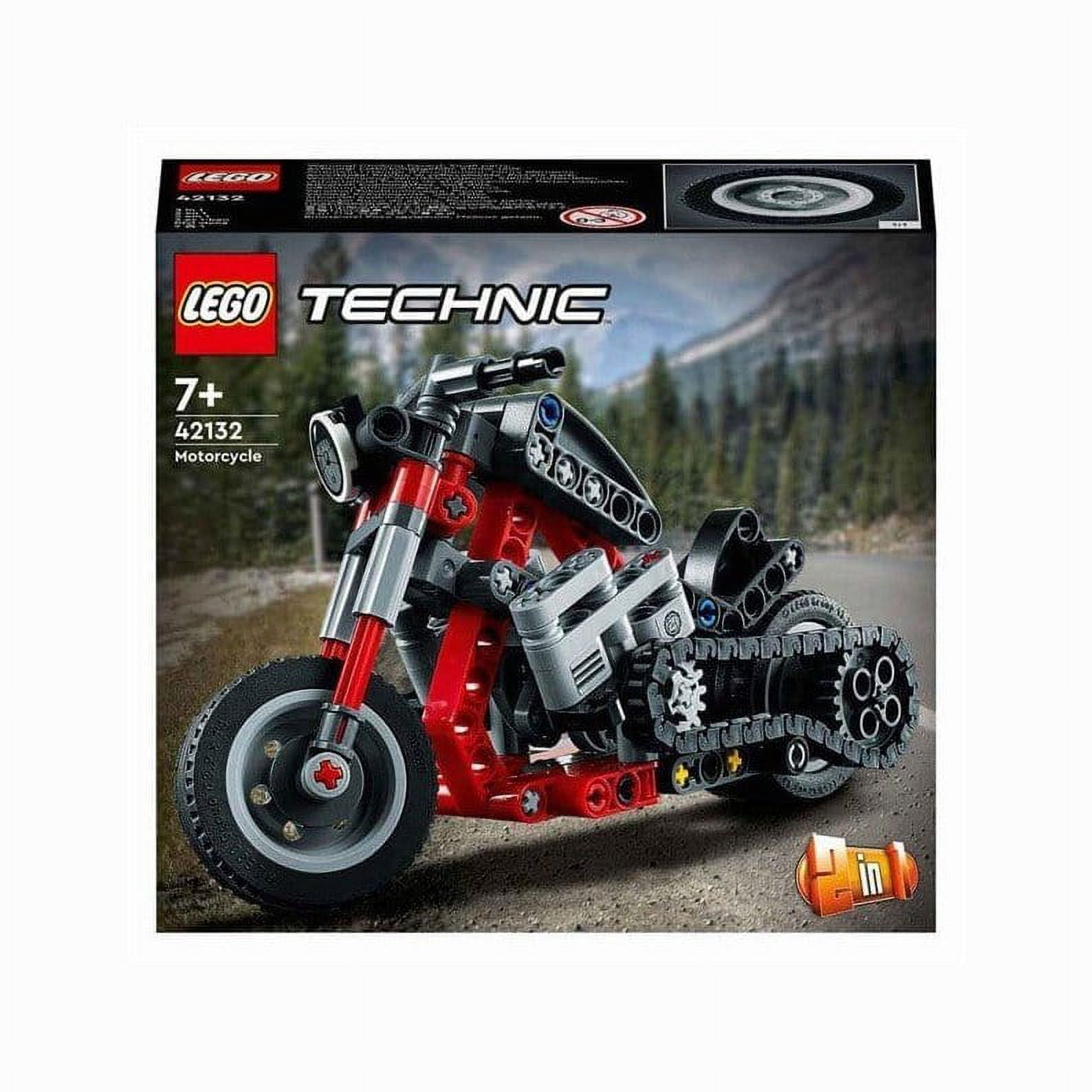 Click here for Lego Technic Motorbike 42132 prices