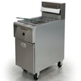 40 lb Commercial Electric Deep Fryer – 208V / 3 Phase | 7.5 kW | NSF ...