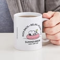 CafePress - Peanuts Summer Break 11 Oz Ceramic Mug - 11 oz Ceramic Mug ...
