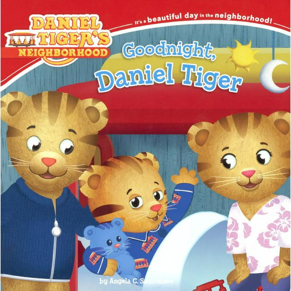Daniel Tiger's Neighborhood: Goodnight, Daniel Tiger (Hardcover ...