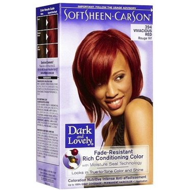 Dark and Lovely Go Intense! Hair Color No.66, Spicy Red, 1 ea (Pack of ...