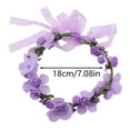 Dance Party Headwear for Women Rose Hairband Design Shape Elegant ...