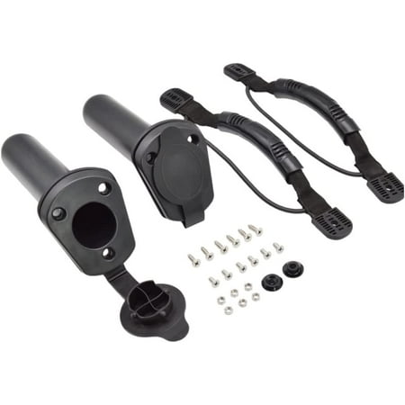 Canoe Paddle Handle,Kayak Deck Fishing Boat Rod Holders Cap Cover Canoe ...