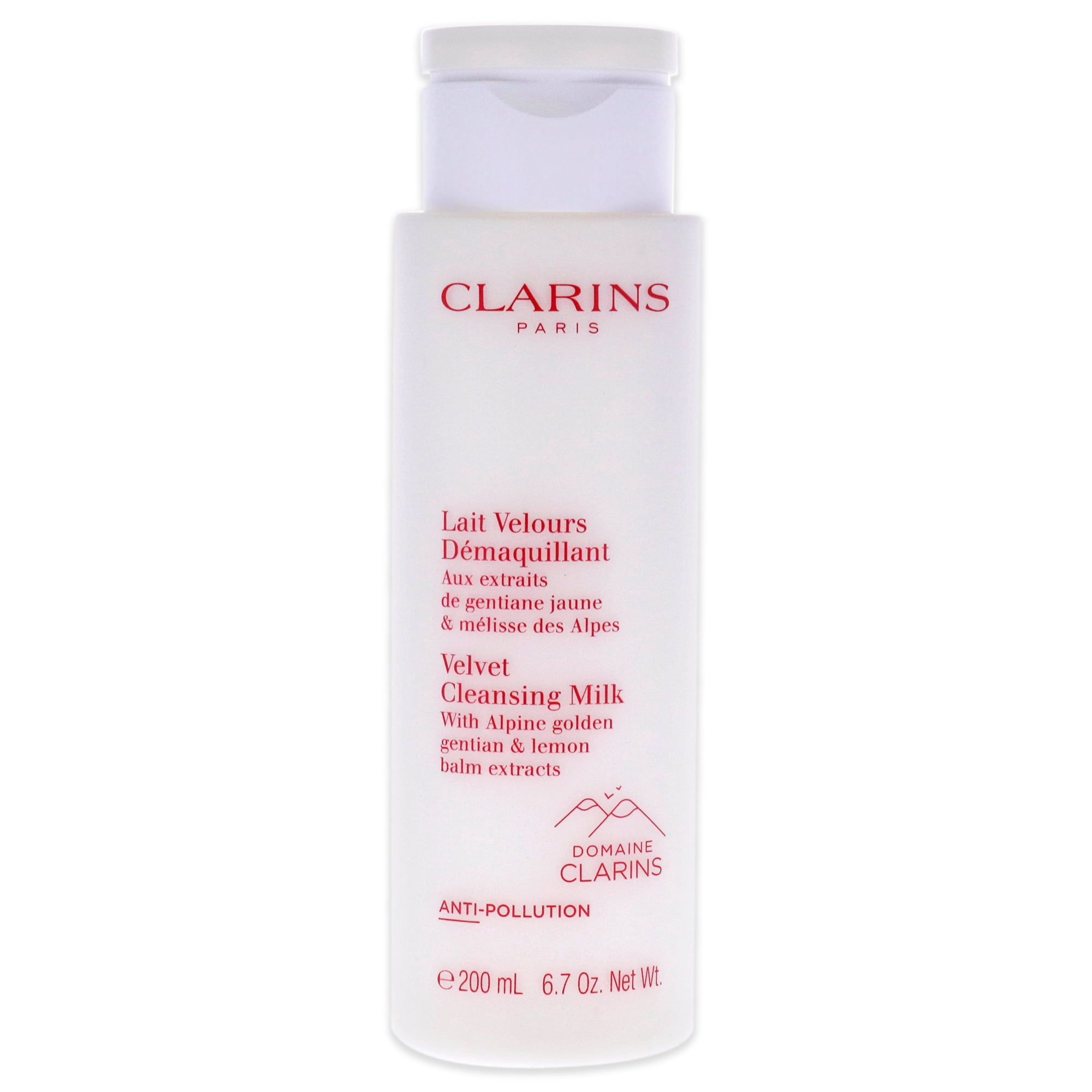Click here for Velvet Cleansing Milk By Clarins For Women - 6.7 O... prices