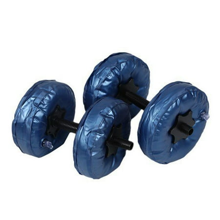 Travel Weights Water Filled Dumbbells Set Muscle Training Workout, Home ...