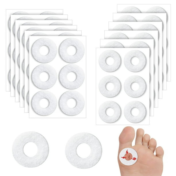 Jinsinto 12 - piece claw Removal patch relieves toe chafing and ...