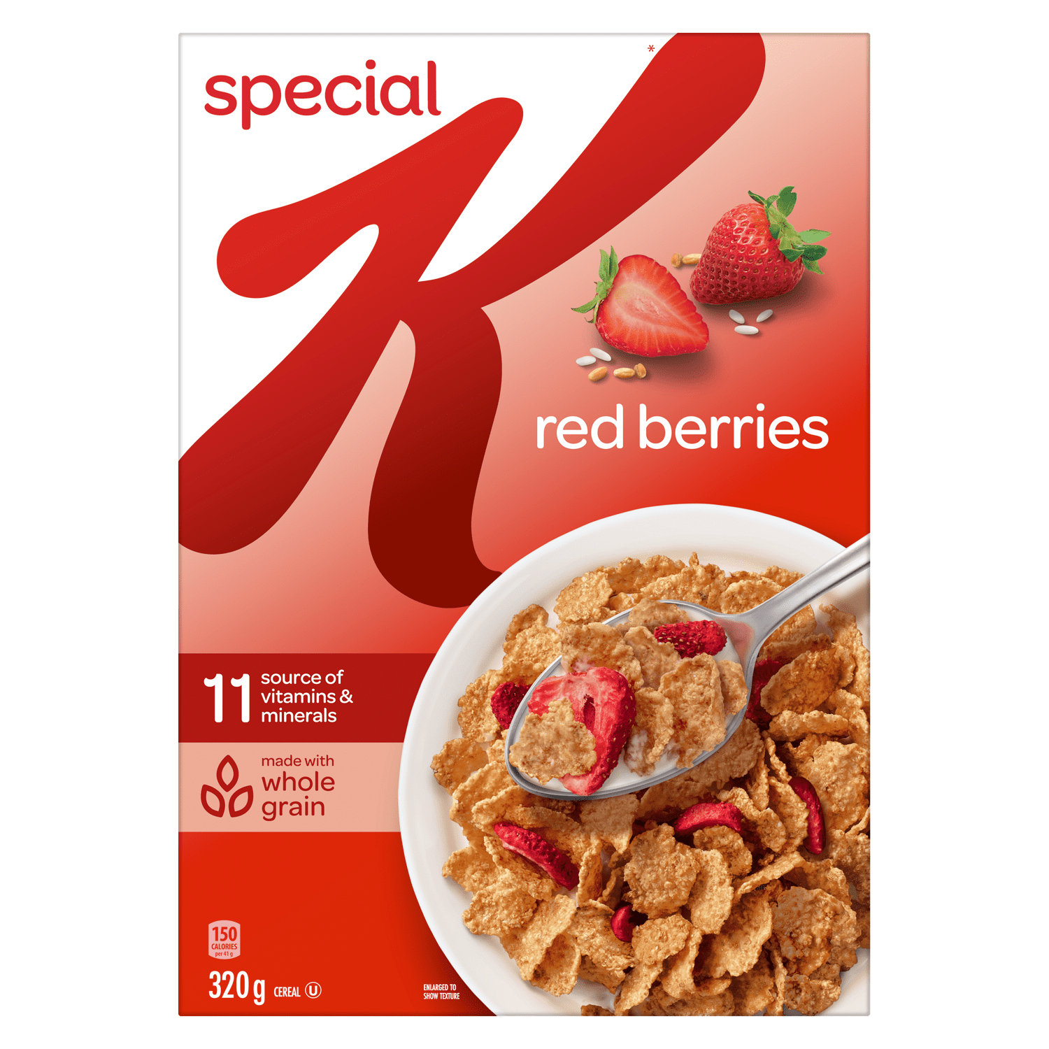 Click here for Kelloggs Special K Red Berries Cereal  320g  320 G prices