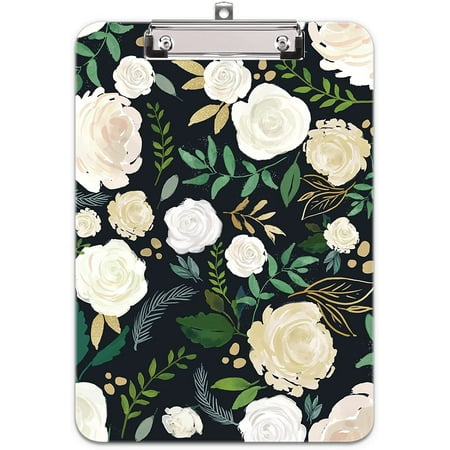 Plastic Clipboard, A4 Letter Size for Students, Teacher, Woman and Kids ...