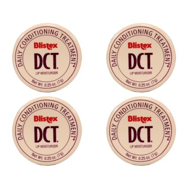 Blistex DCT Lip Balm 6 Pack - Moisturizing and Protecting Daily ...