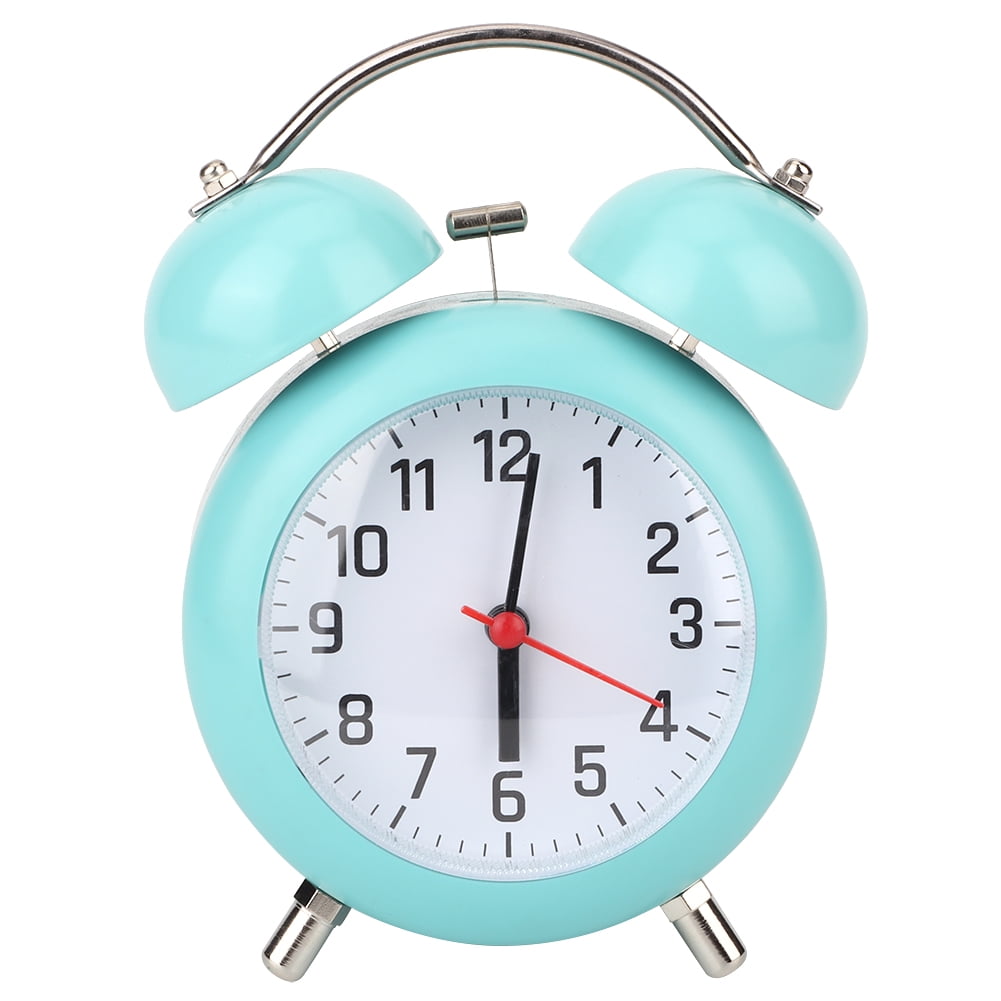 Click here for Qtultex 3.5in Mute Metal Alarm Clock With Night Li... prices