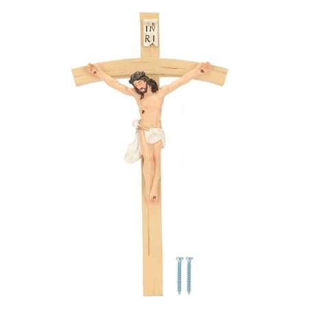 Crucifix Wall Cross, Beautiful Practical Exquisite Details Jesus Christ ...