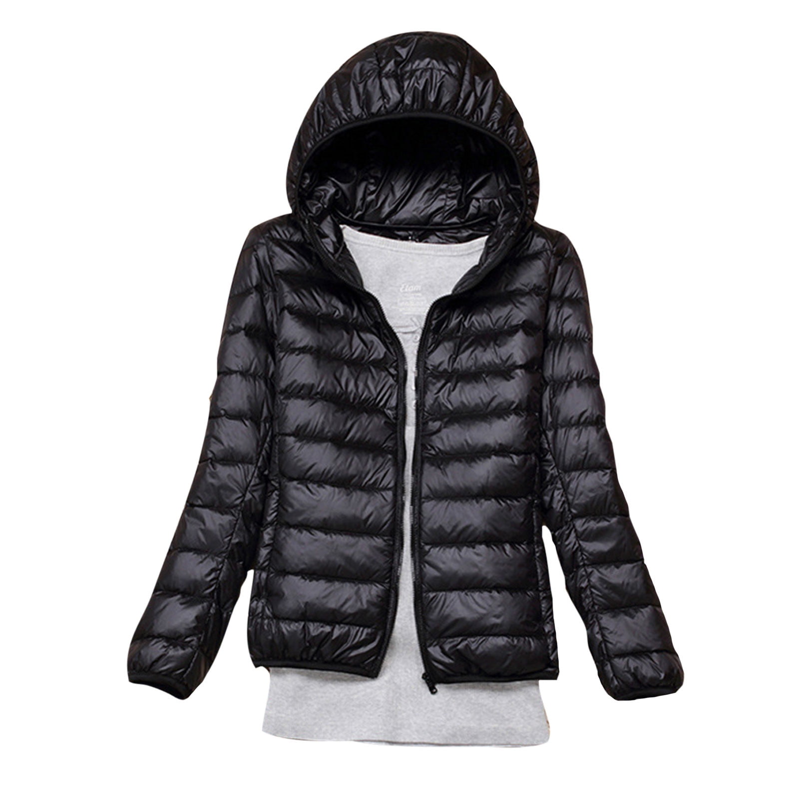 Click here for Rkstn Puffer Jacket Womens Winter Fashion Solid Co... prices