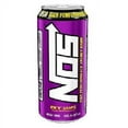 NOS High Performance Energy Drink, Grape Flavor, 16fl oz - Pack of 24 ...