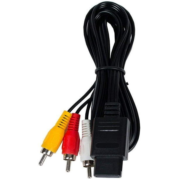 AV Video Cable Cord Compatible for Nintendo 64 N64 To TV Game 6 ft by ...