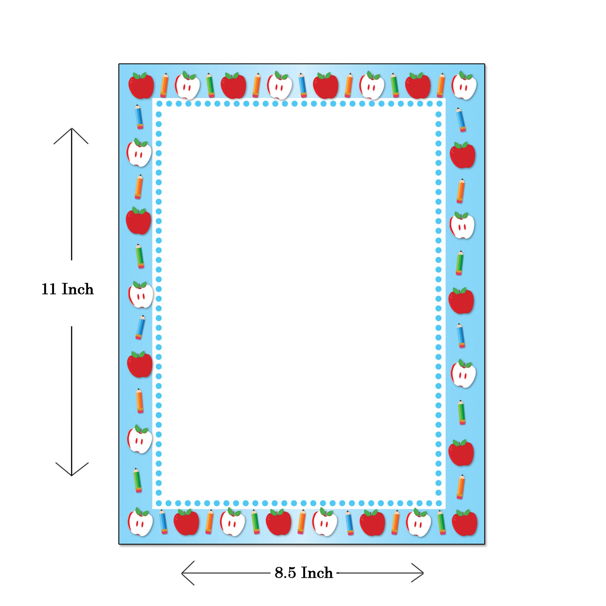 Printable Page Borders For Teachers