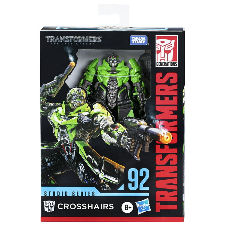 Transformers Age Of Extinction Crosshairs Custom
