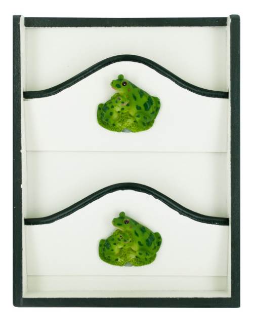 Frog Key Cabinet with Letter Holder - Set of 6 - Walmart.com