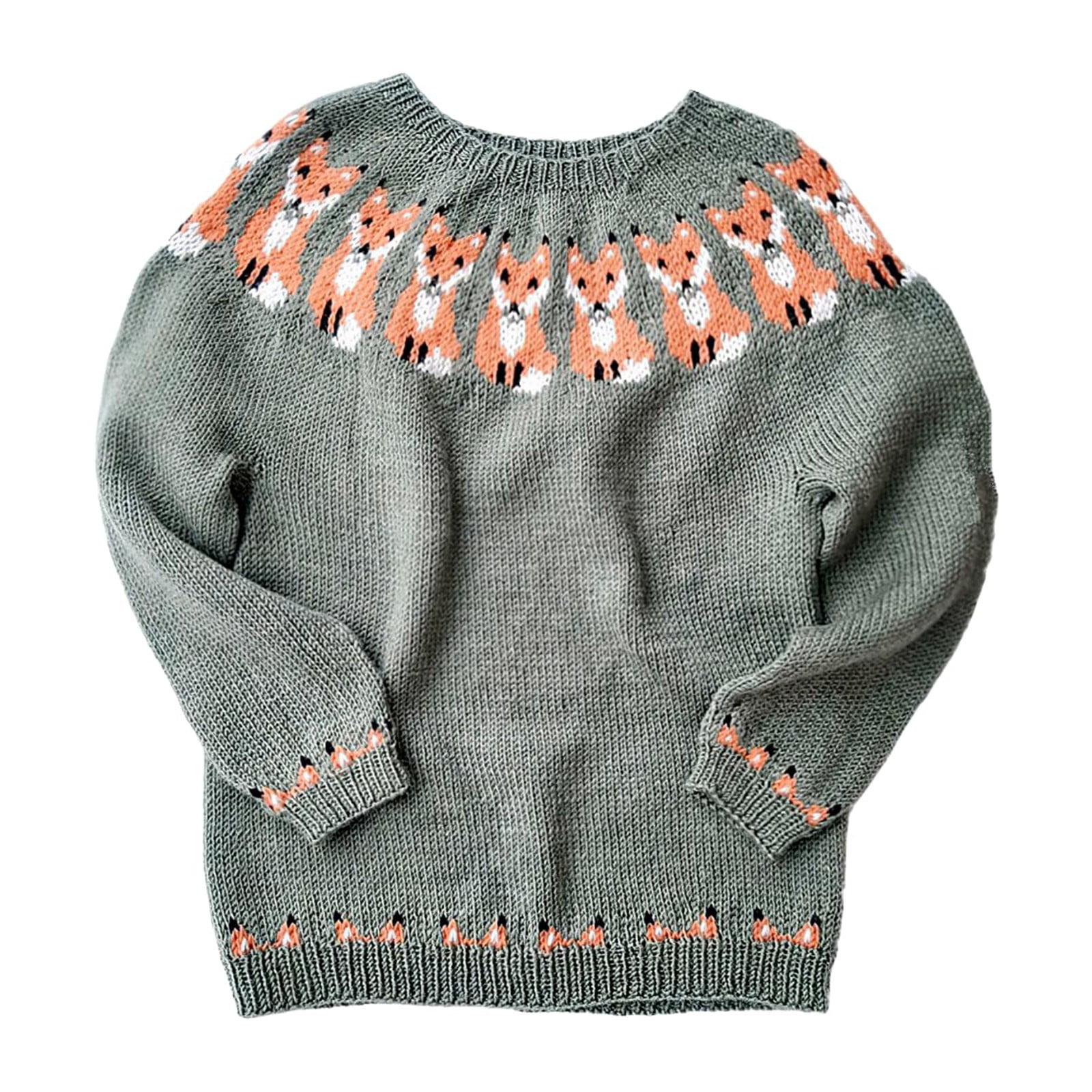 Click here for Breezora Womens Fair Isle Print Knitted Sweater No... prices