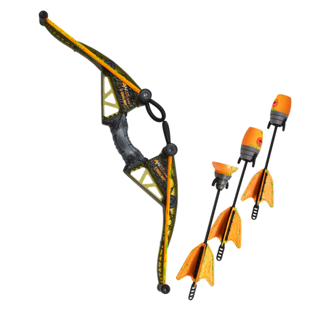 Zing Air Hunterz Z-Curve Bow: Precision Archery Set for Outdoor ...