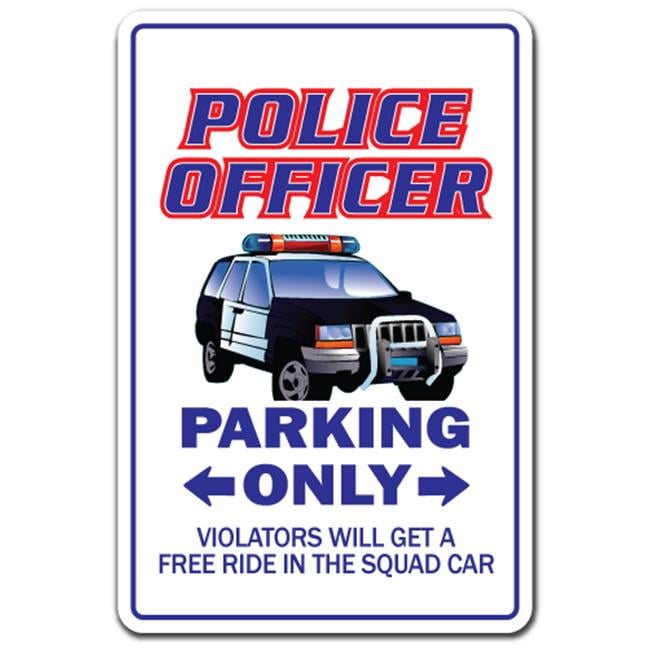 Funny Police Signs