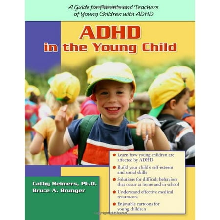 ADHD in the Young Child: Driven to Redirection: A Guide for Parents and ...