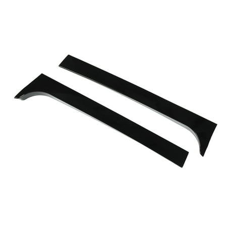 Auto Window Side Spoiler Wing, Sporty Style Safe Driving Durable Rear ...