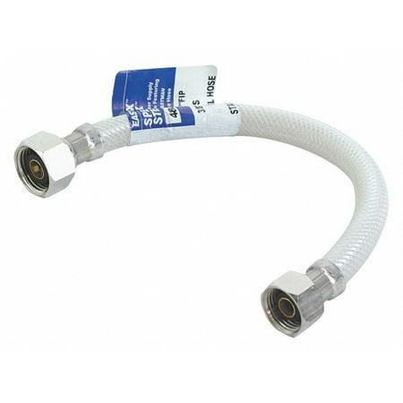 Eastman 48139 Flexible Reinforced PVC Faucet Connector, Braided Supply ...
