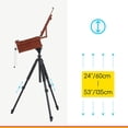 Plein Air Easel - Portable Tabletop for Outdoor Painting, Pochade Box ...