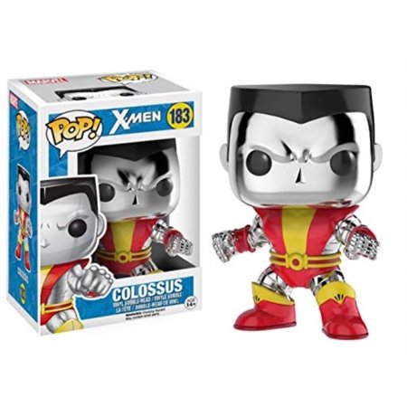 Funko Pop! X-Men Metallic colossus #183 (2016 comikaze Exclusive ...