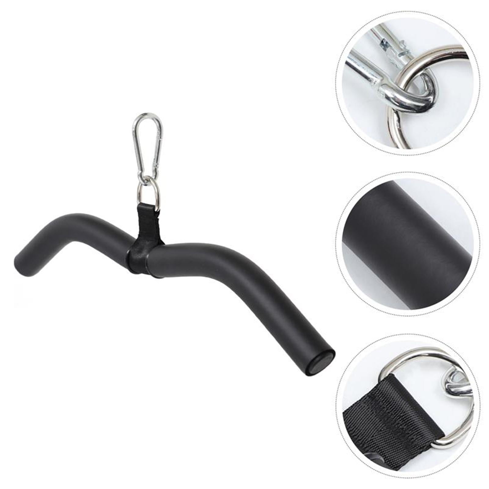 Buy Straight Pull Down Bar Cable Machine Attachment Tricep Press Online ...