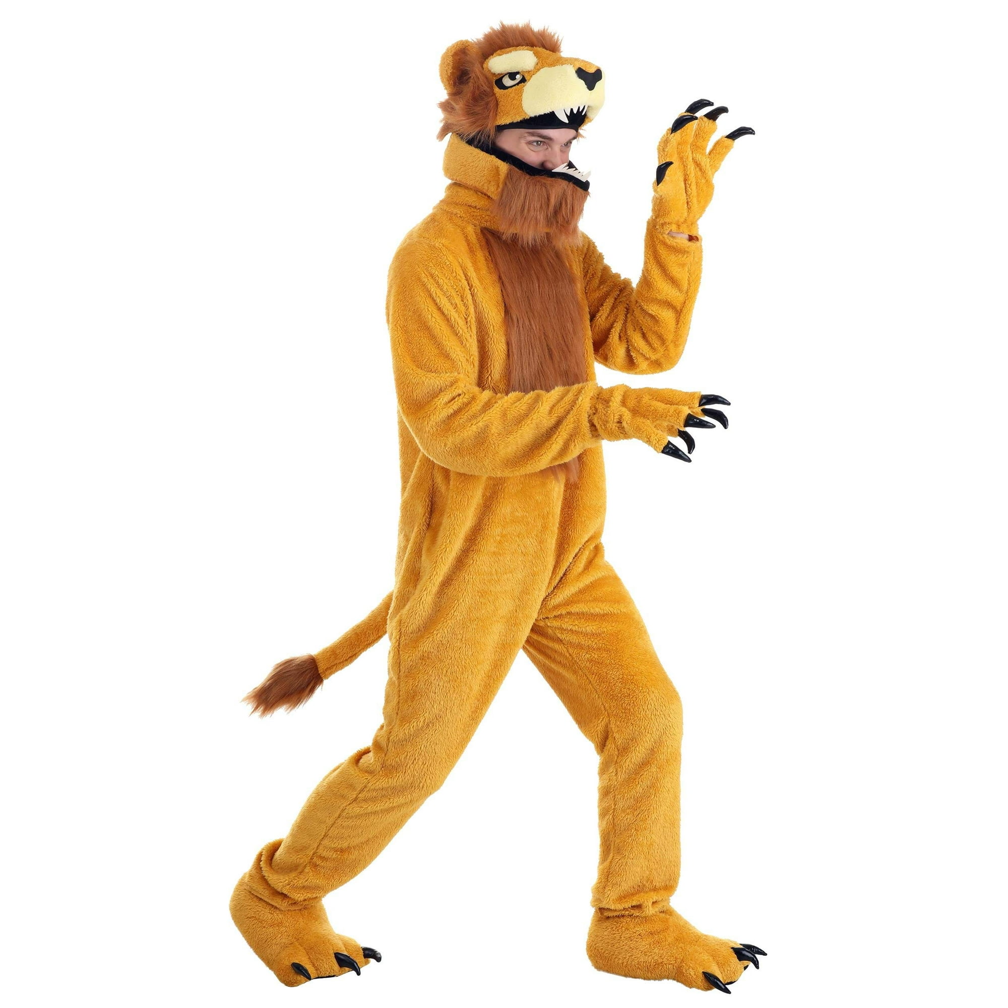 Click here for Fun Wear Adult Lion Jawesome Costume S prices
