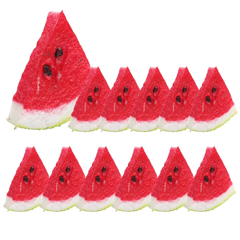 Artificial Watermelon Decorations