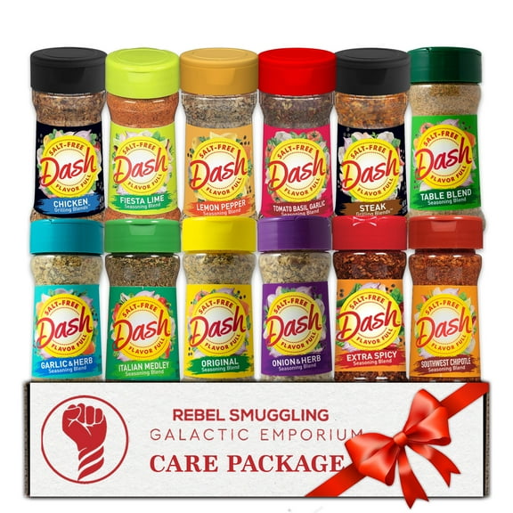 Mrs. Dash Salt Free Seasoning Blends Variety Gift Pack - All 14 Flavors ...