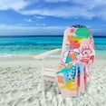 Hello Kitty Cotton Kids Beach Towel, 28" x 58" - Walmart.com