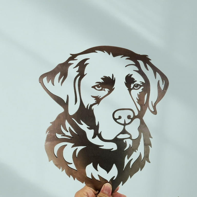 Lab Face Silhouette