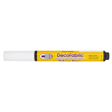 Erasable Fabric Marker, White - Walmart.com