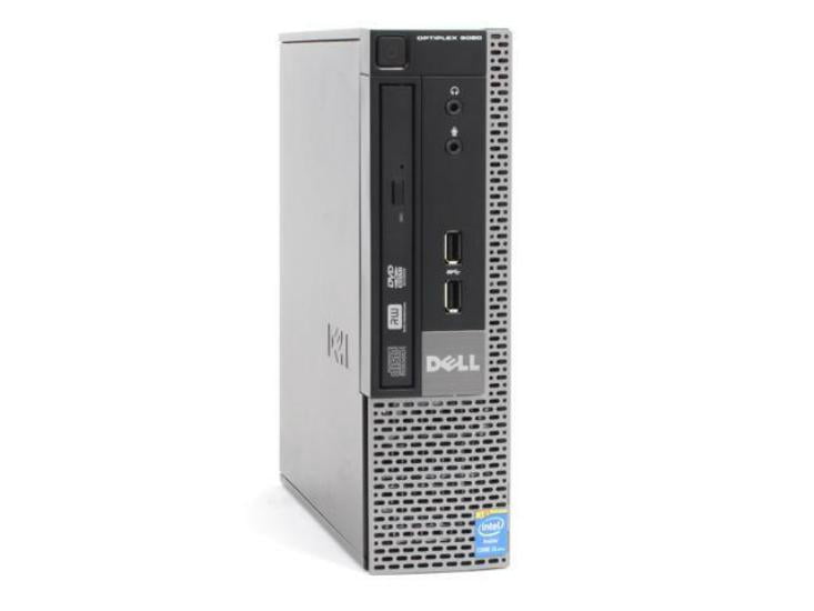 Dell OptiPlex 9020 USFF Desktop, Intel Core i3, 8GB RAM, 240GB SSD ...