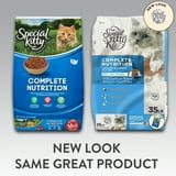 Special Kitty Complete Nutrition Premium Cat Food, 16 lb - Walmart.com