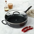 Denmark Tools for Cooks 6 Quart Jumbo Cooker with Glass Lid, Nonstick ...