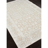 Jaipur Fables Regal Transitional Oriental Pattern Viscose/Chenille Rug ...