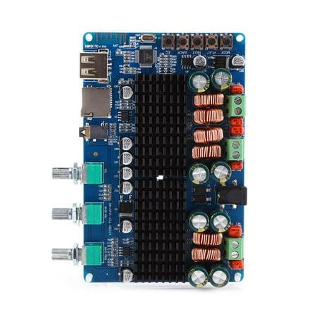 Power Module, 50W+50W Stereo Subwoofer Power , USB TF Input 100W ...