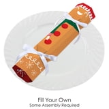 Big Dot of Happiness Gingerbread Christmas - No Snap Gingerbread Man ...