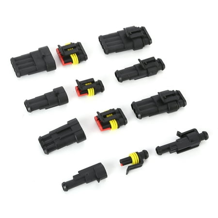 Motorcycle Wire Connector Plug Kit, High Chemical Stability Electrical ...