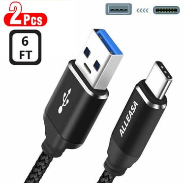 USB-C / Type-C to Type-C Charger Cable For Fast Data Sync Charging High ...